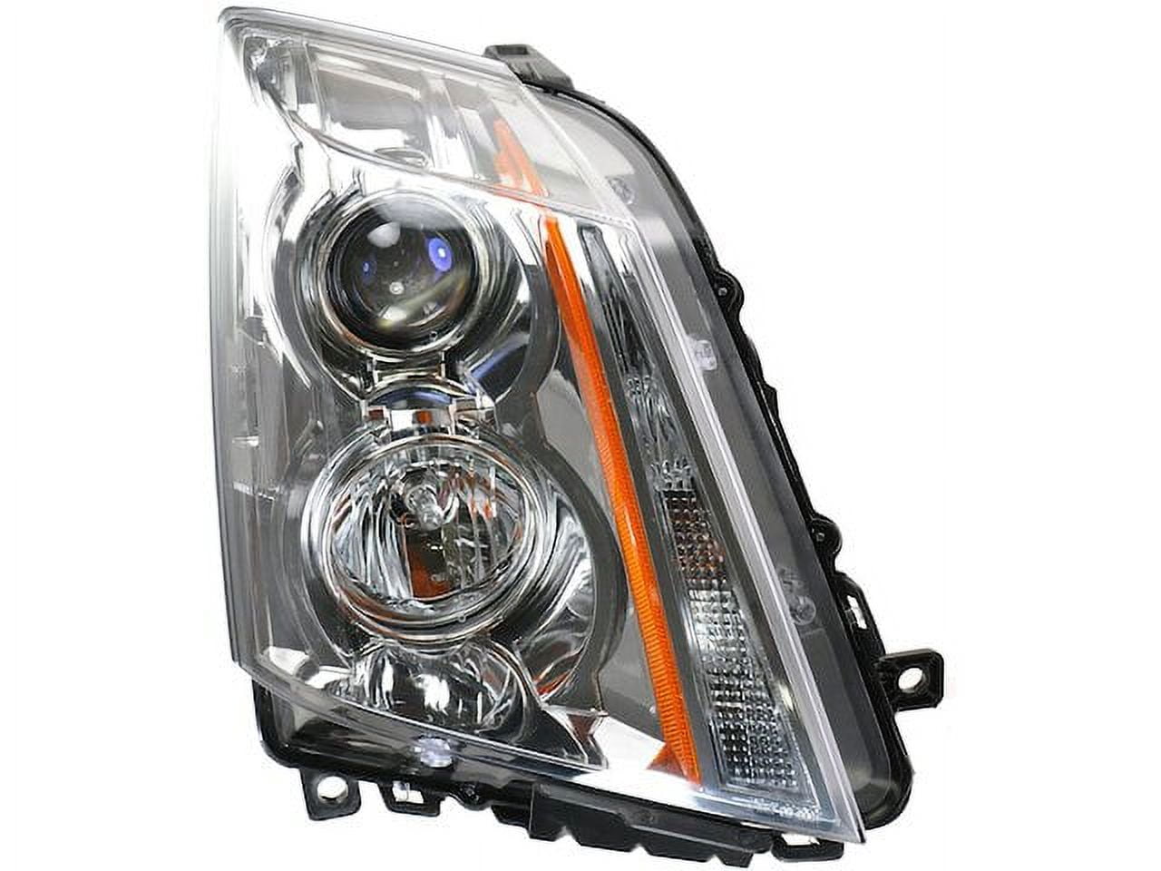Right Headlight Assembly - Compatible with 2008 - 2014 Cadillac CTS ...