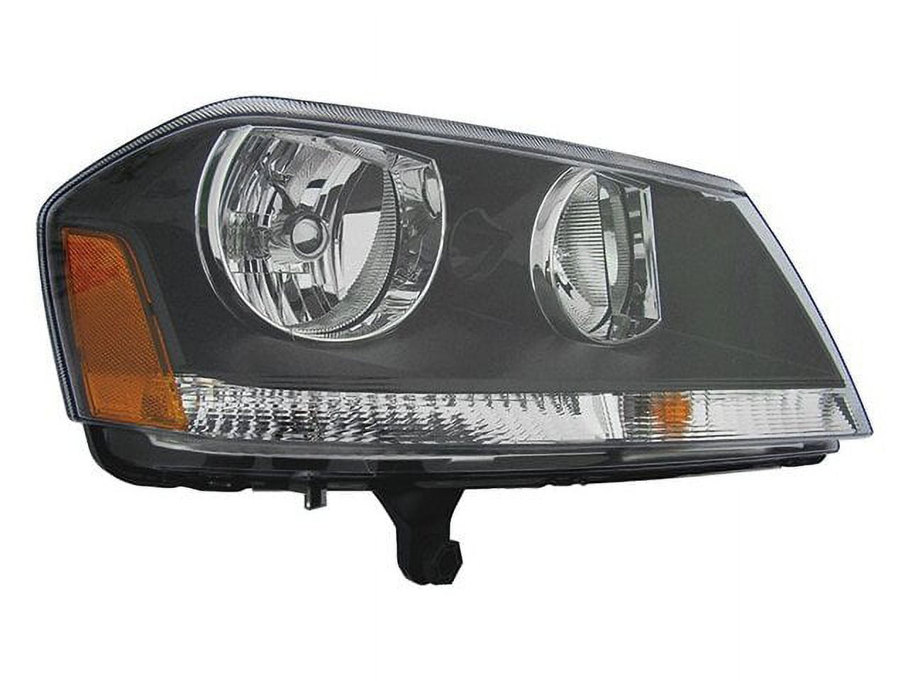 Right Headlight Assembly - Compatible with 2008 - 2014 Dodge Avenger ...