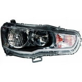 Mitsubishi Lancer Right Headlight Assembly - Compatible with 2009 ...