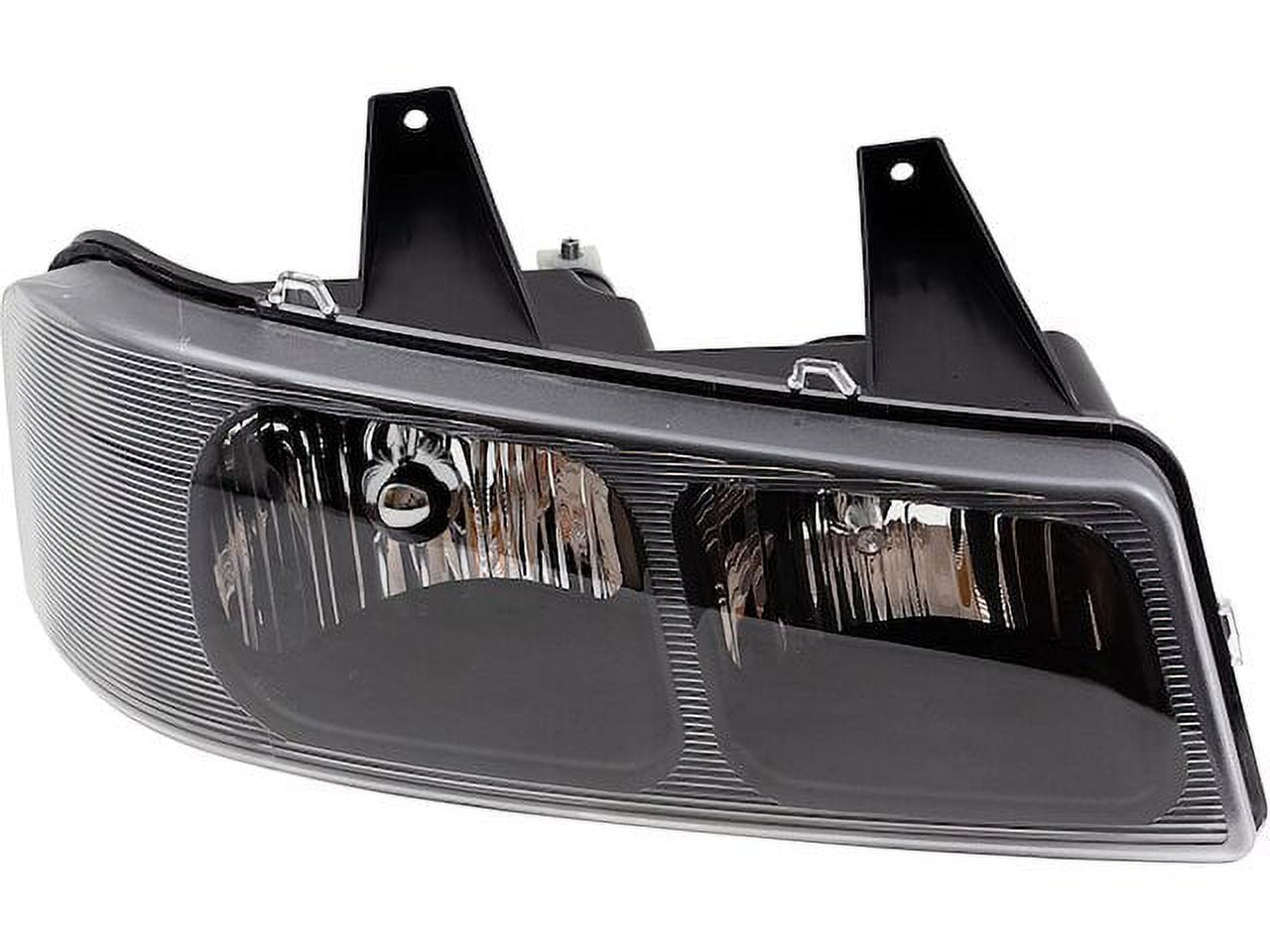 Right Headlight Assembly - Compatible with 2009 - 2020 Chevy Express ...