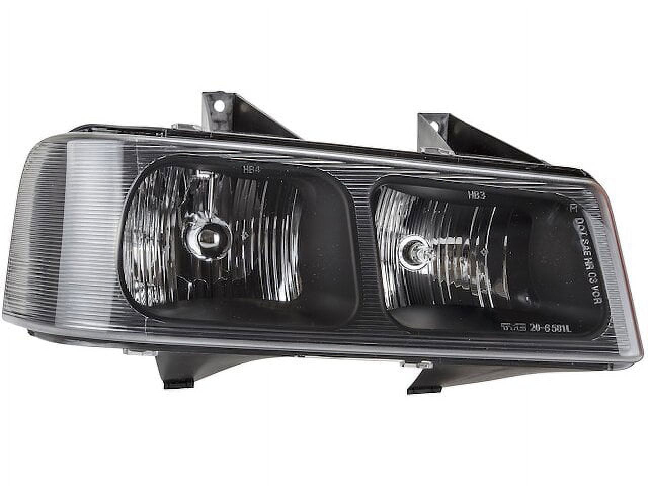 Right Headlight Assembly - Compatible with 2009 - 2020 Chevy Express ...