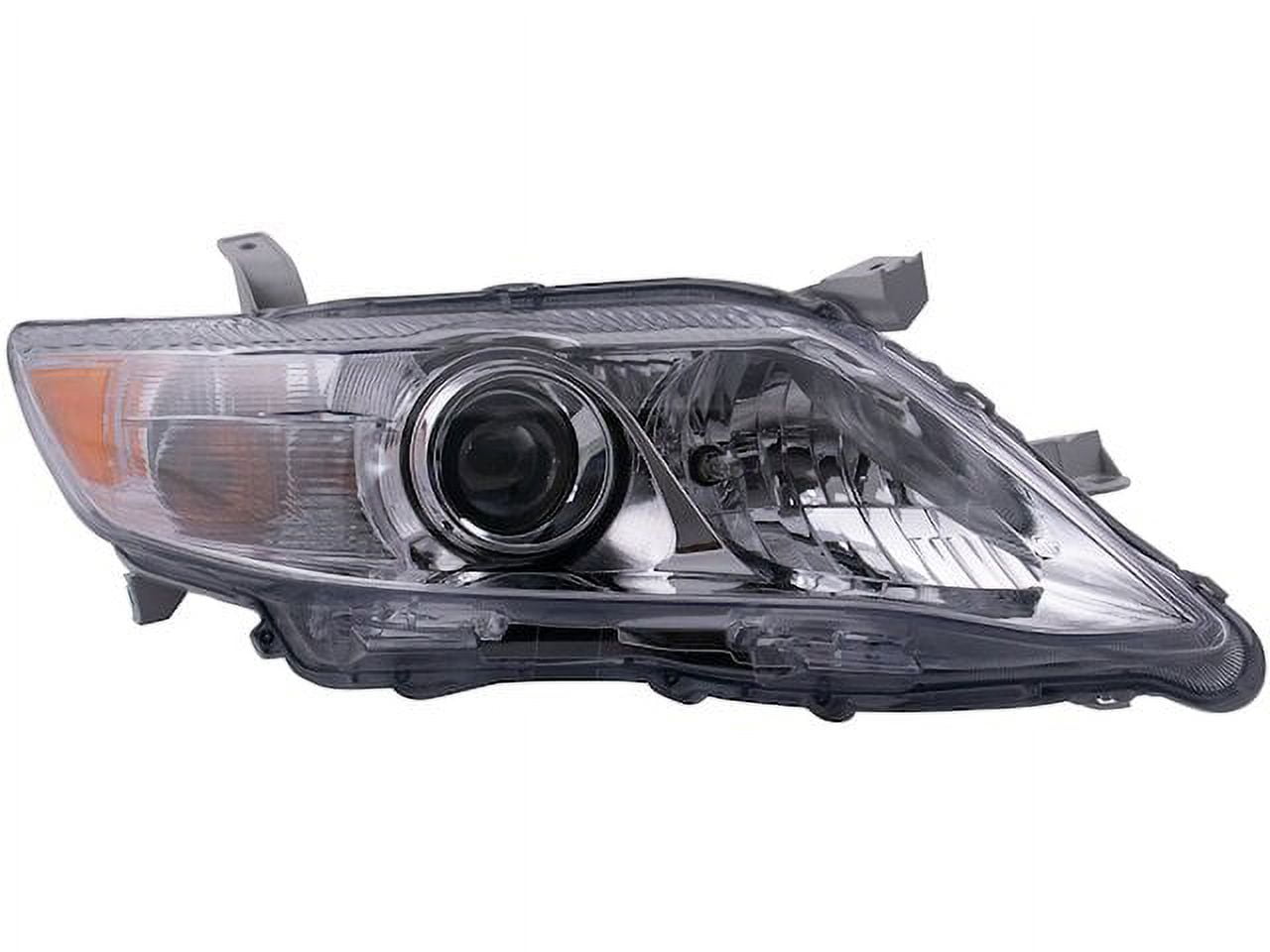 Right Headlight Assembly - Compatible with 2010 - 2011 Toyota Camry ...