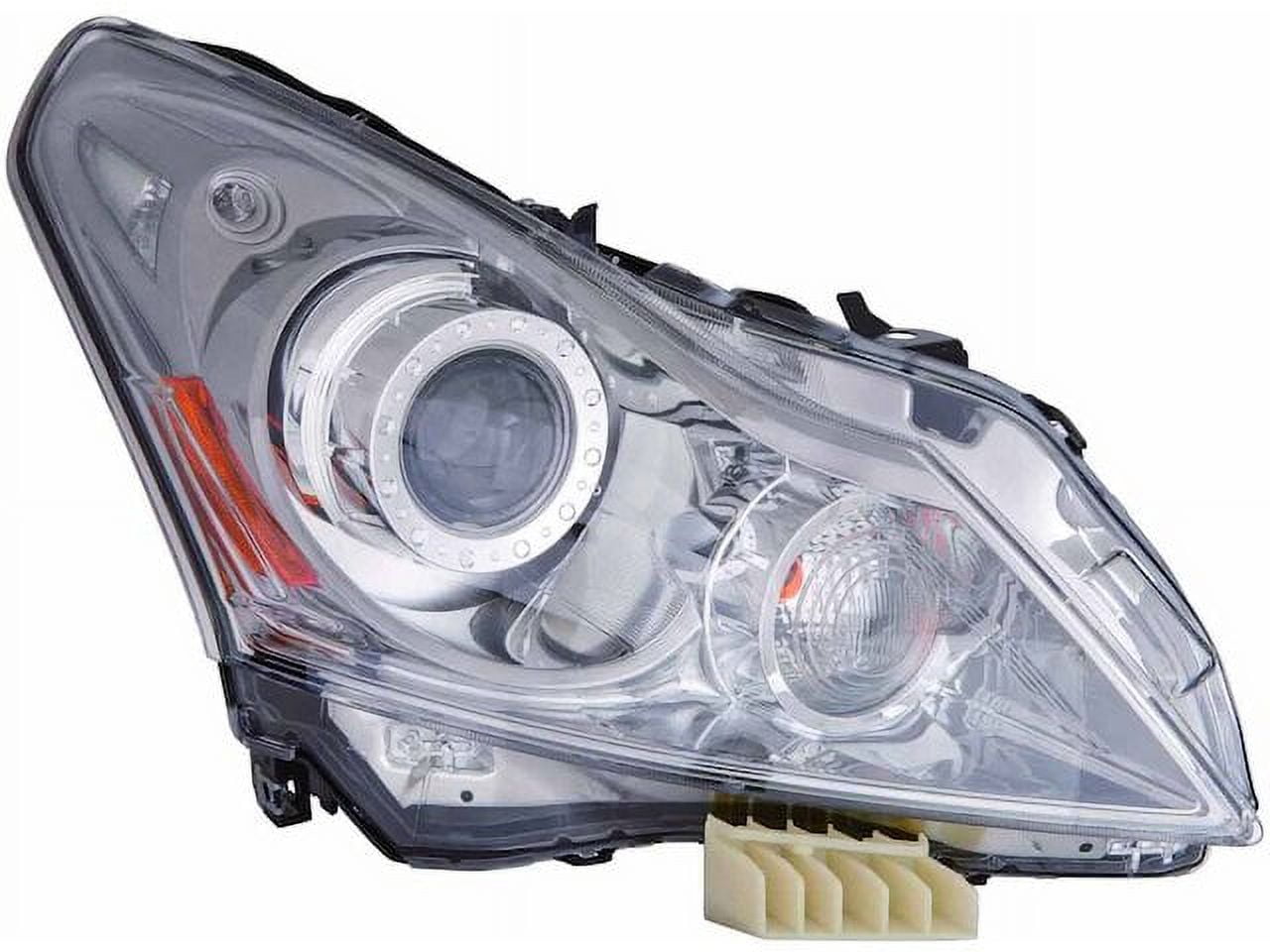 Right Headlight Assembly - Compatible with 2010 - 2013 INFINITI G37 ...