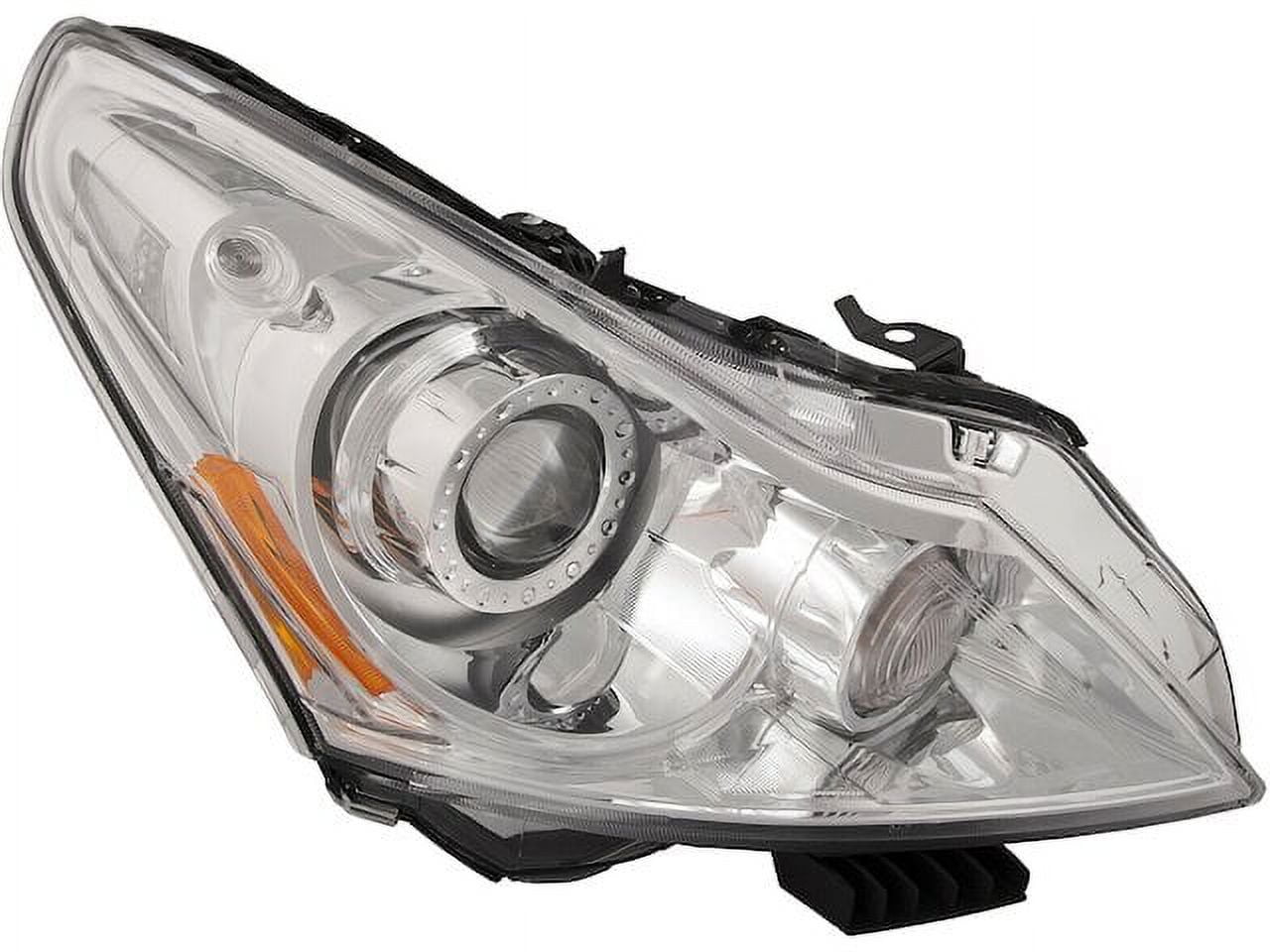 Right Headlight Assembly - Compatible with 2010 - 2013 INFINITI G37 ...