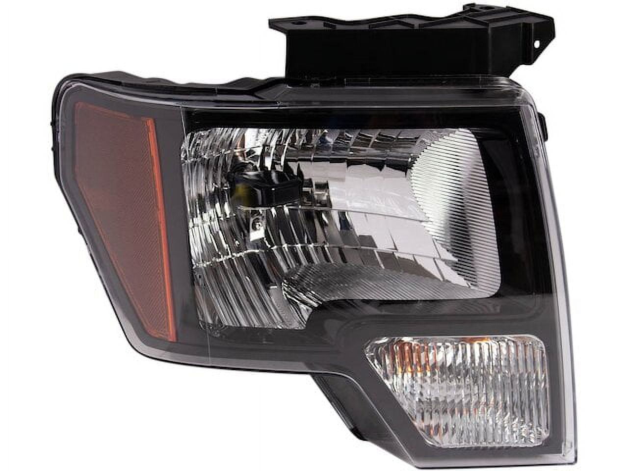 Right Headlight Assembly - Compatible with 2010 - 2014 Ford F-150 2011 ...