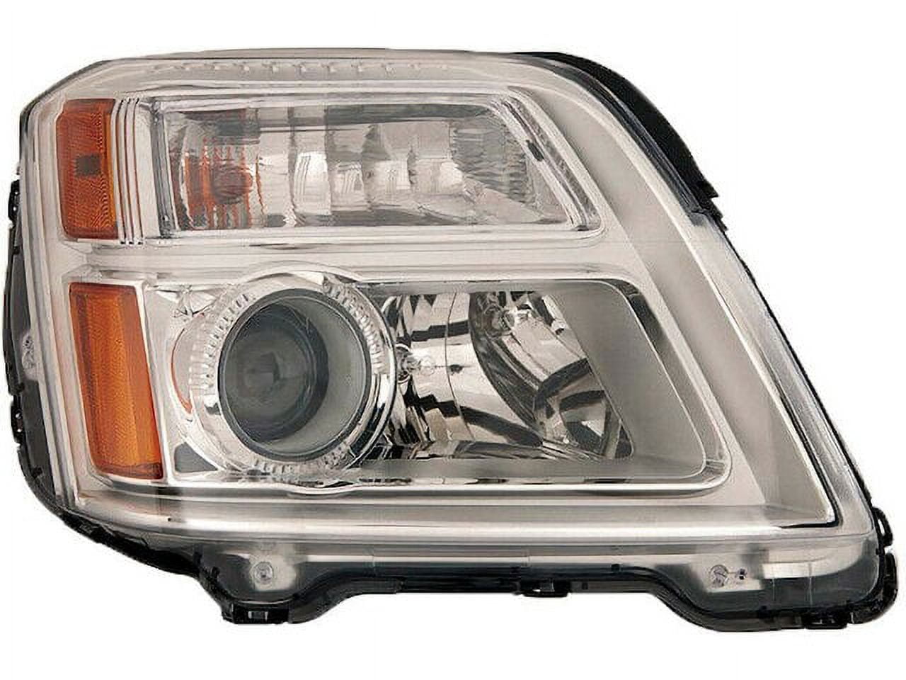 Right Headlight Assembly - Compatible with 2010 - 2015 GMC Terrain 2011 ...