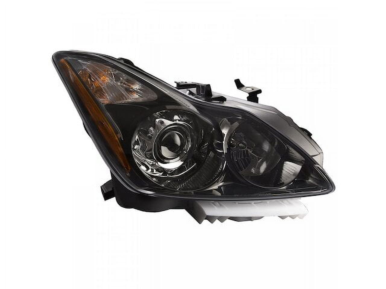Right Headlight Assembly - Compatible with 2011 - 2013 INFINITI G37 ...