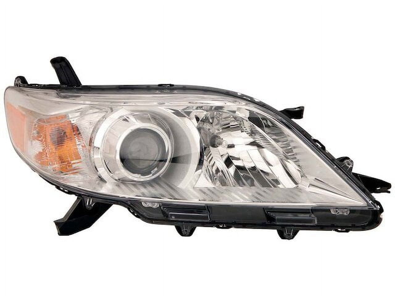 Right Headlight Assembly - Compatible with 2011 - 2020 Toyota Sienna ...