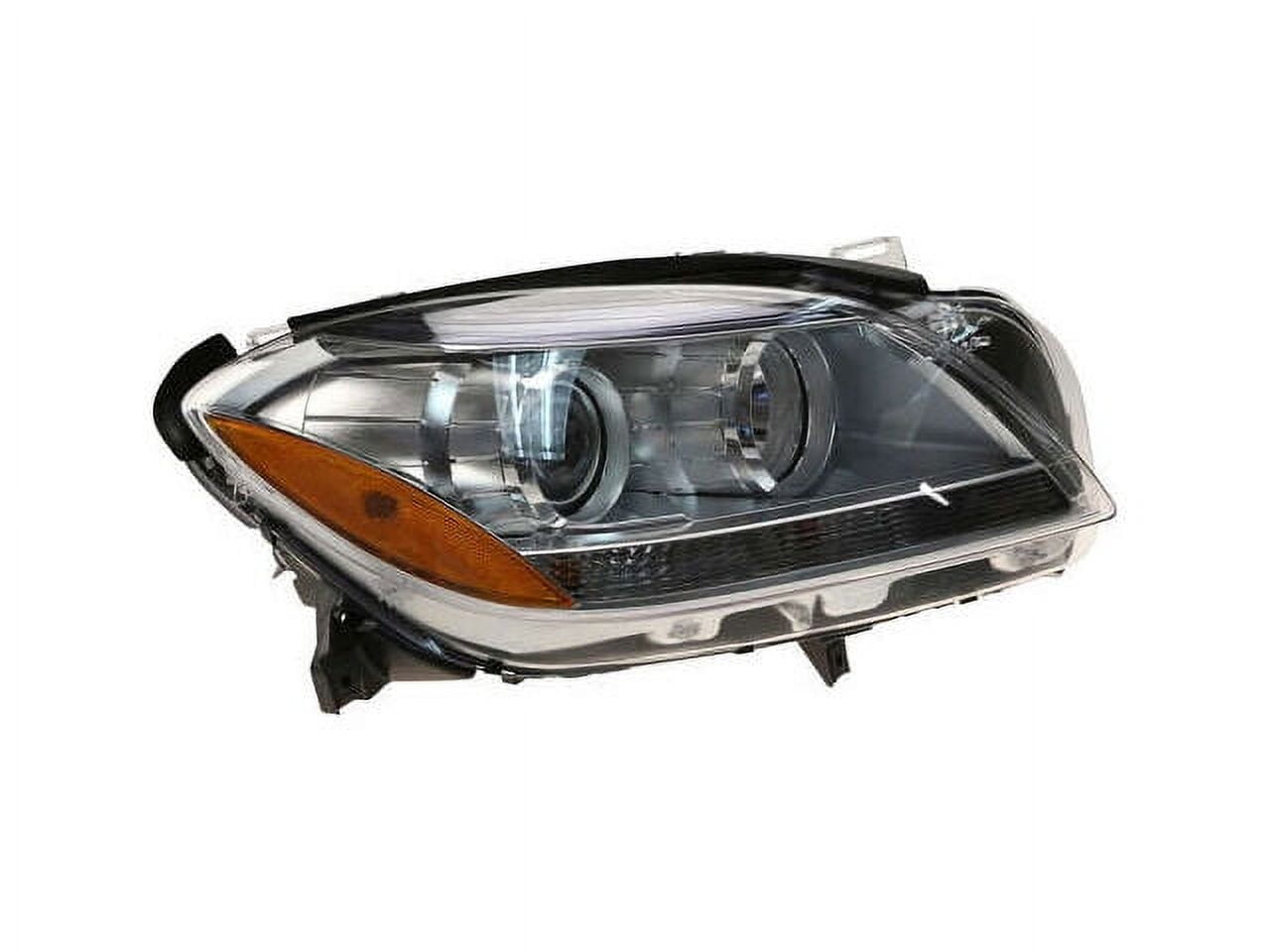 Right Headlight Assembly - Compatible with 2012 - 2015 Mercedes-Benz ...