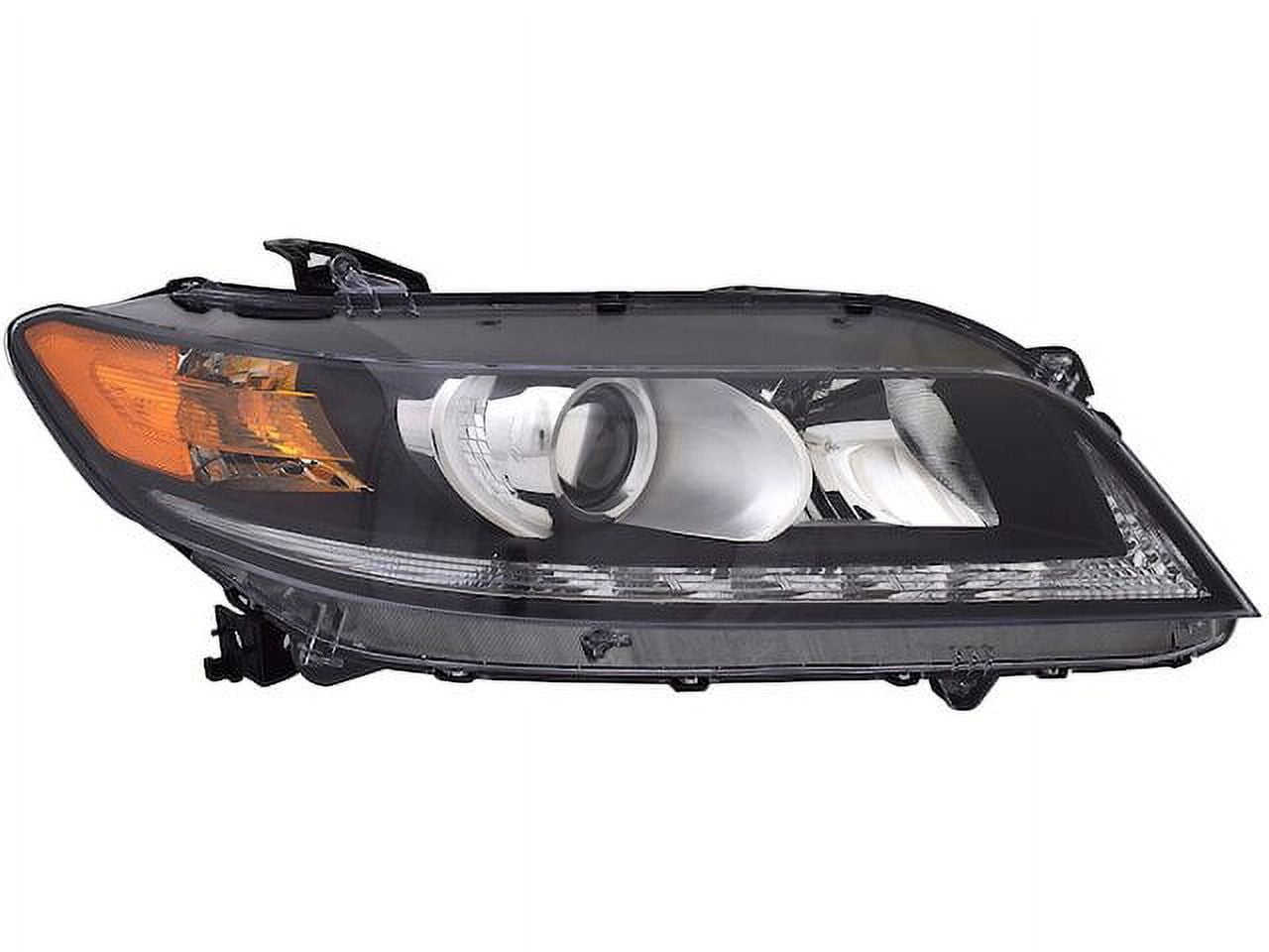 TYC Right Headlight Assembly, Fits 2013-2015 Honda Accord EX-L Coupe ...