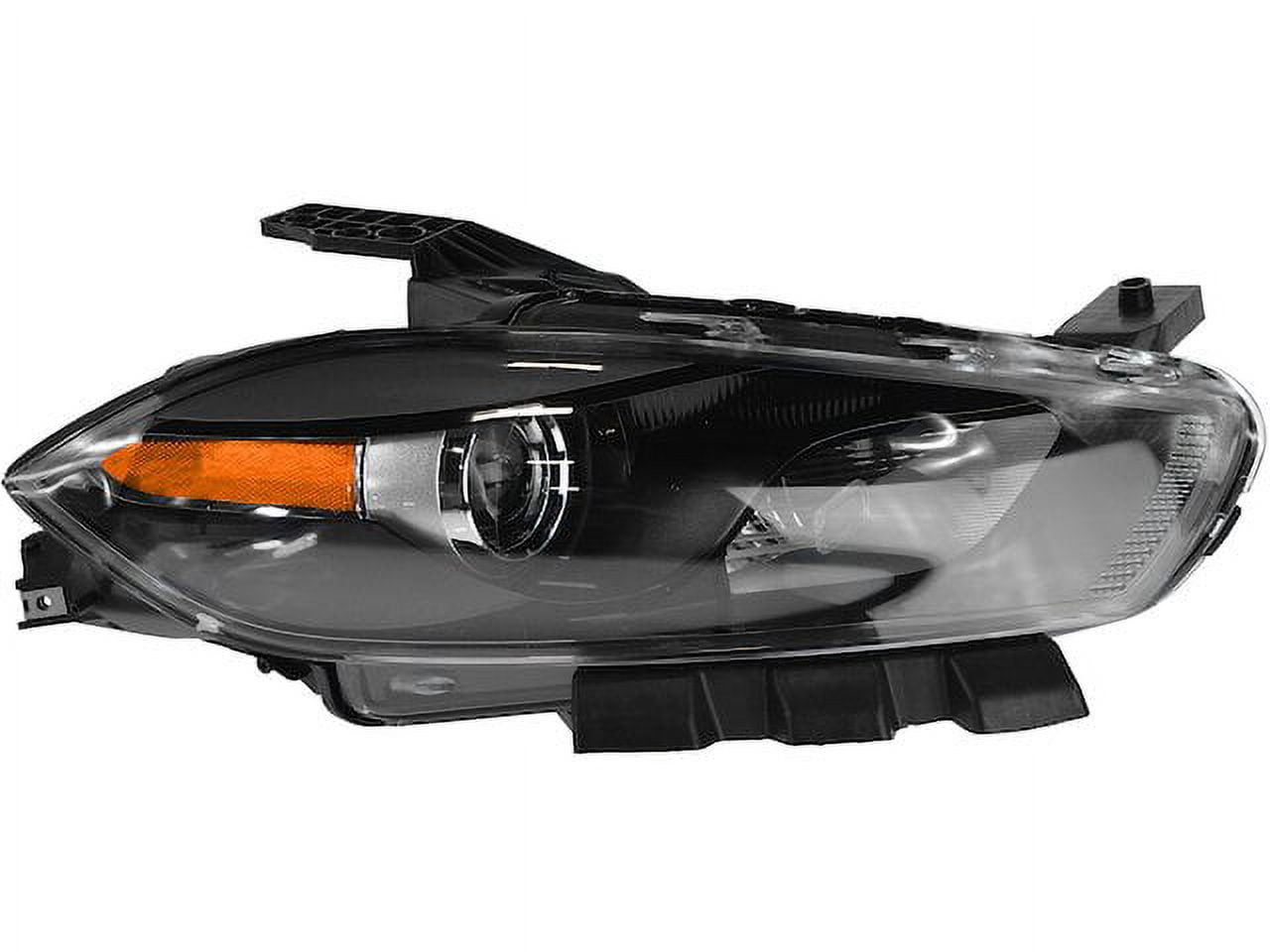 Right Headlight Assembly - Compatible with 2013 - 2016 Dodge Dart 2014 ...