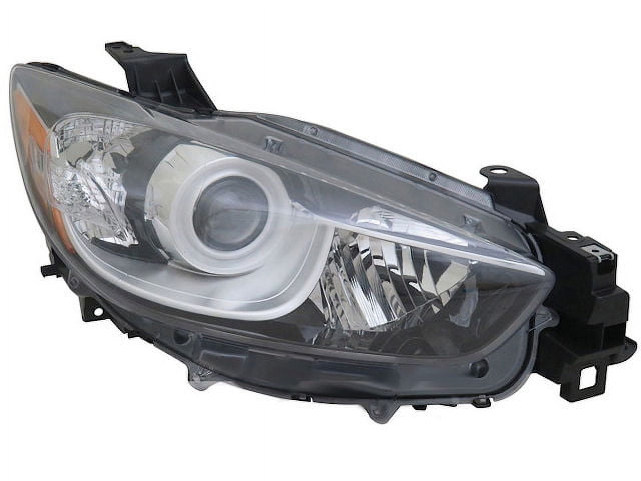 Right Headlight Assembly - Compatible with 2013 - 2016 Mazda CX-5 Sport ...