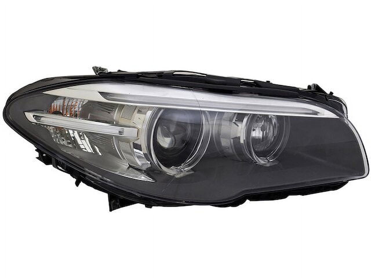 Right Headlight Assembly - Compatible with 2014 - 2016 BMW 528i Sedan ...