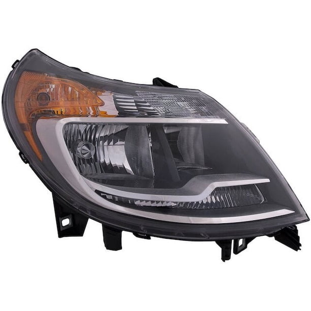 Right Headlight Assembly - Compatible with 2014 - 2022 Ram ProMaster ...