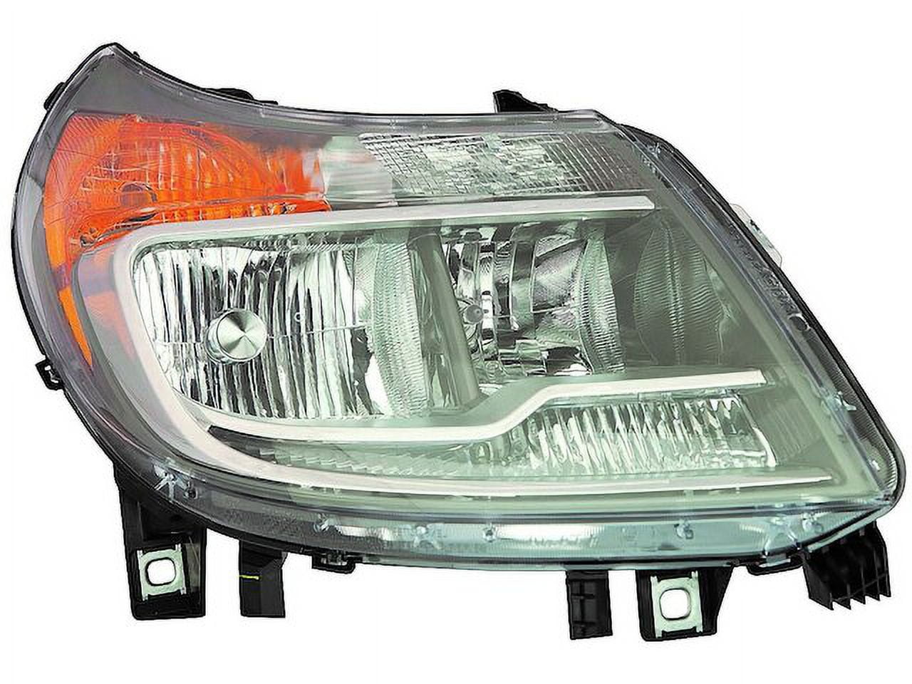 Right Headlight Assembly - Compatible with 2014 - 2022 Ram ProMaster ...