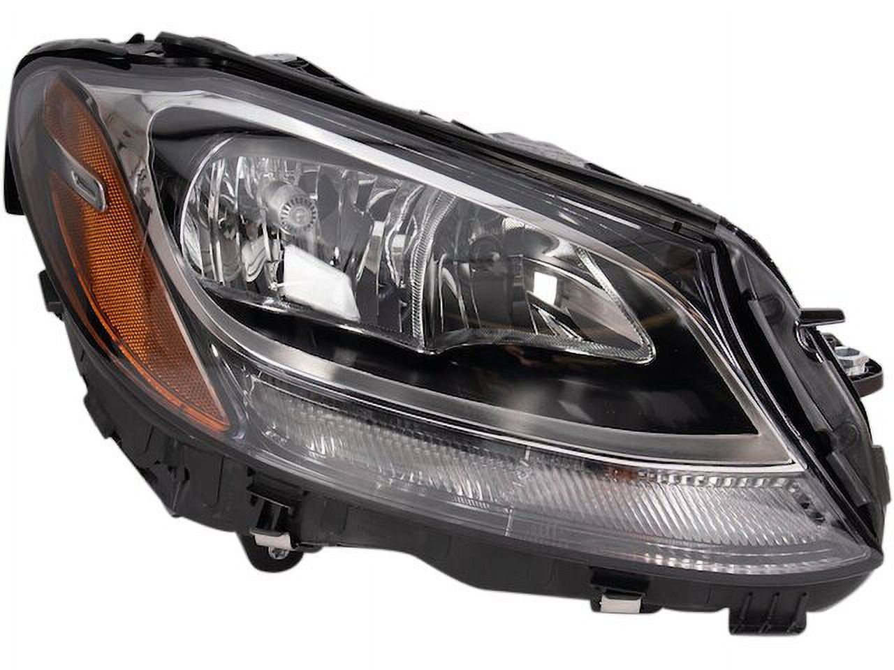Right Headlight Assembly - Compatible with 2015 - 2020 Mercedes-Benz ...