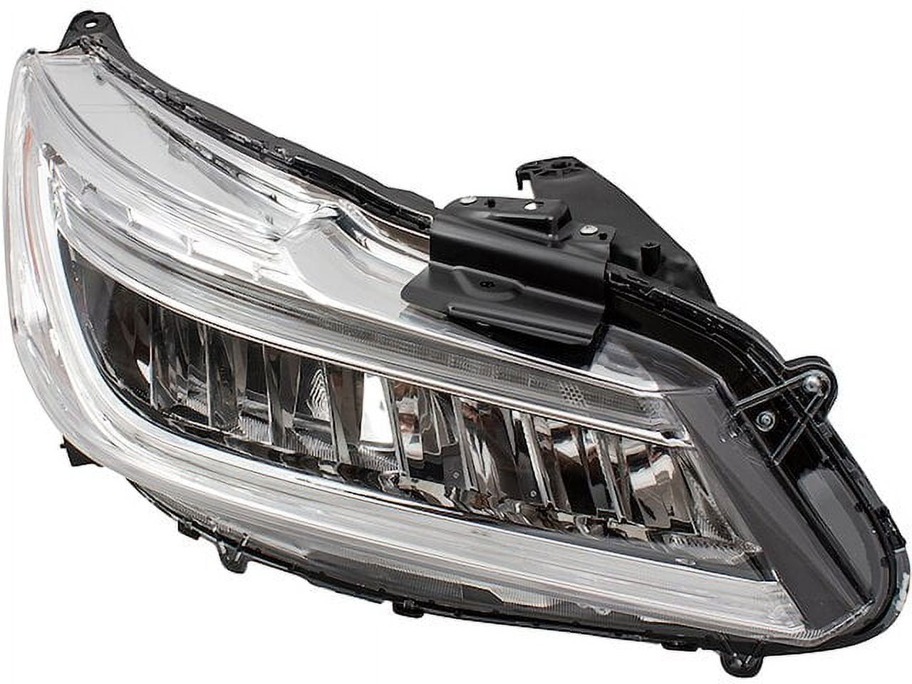 Right Headlight Assembly - Compatible with 2016 - 2017 Honda Accord ...