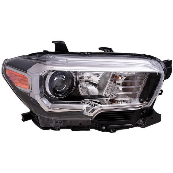 Right Headlight Assembly - Compatible with 2016 - 2017 Toyota Tacoma ...