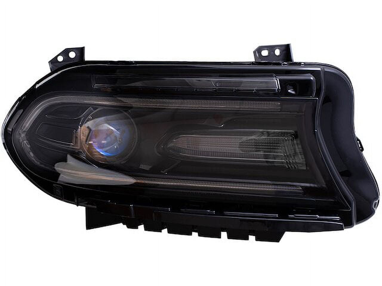 Right Headlight Assembly - Compatible with 2016 - 2020 Dodge Charger ...