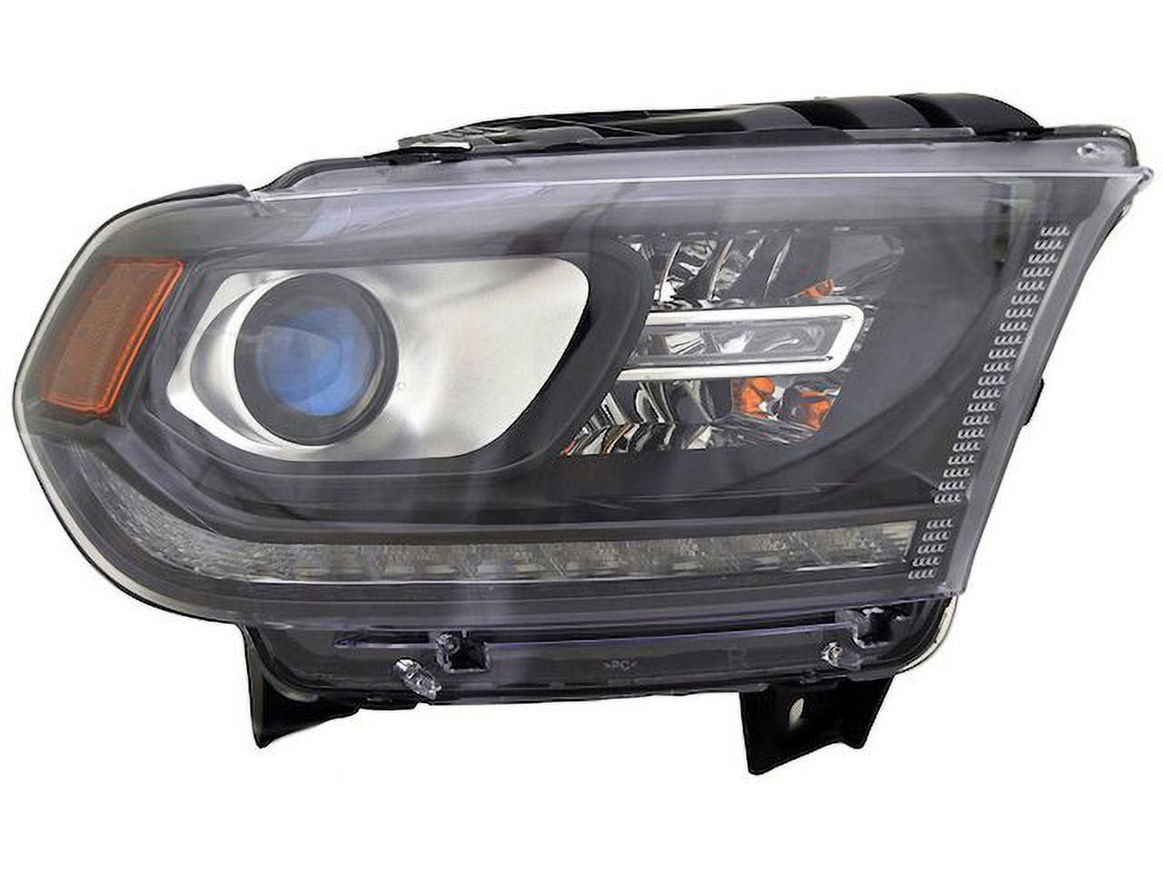 Right Headlight Assembly - Compatible with 2016 - 2020 Dodge Durango ...