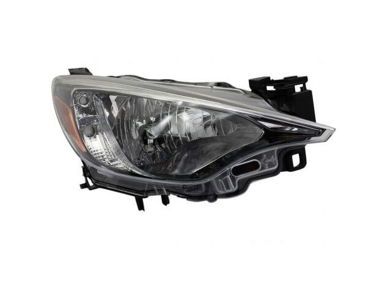Right Headlight Assembly - Compatible with 2016 - 2020 Toyota Yaris ...