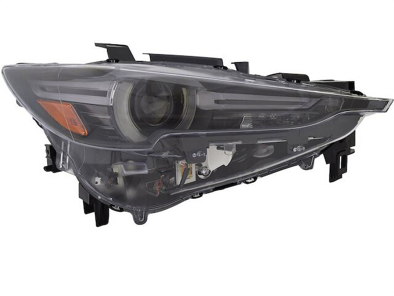 Right Headlight Assembly - Compatible with 2017 - 2020 Mazda CX-5 Sport Utility 2018 2019 ...