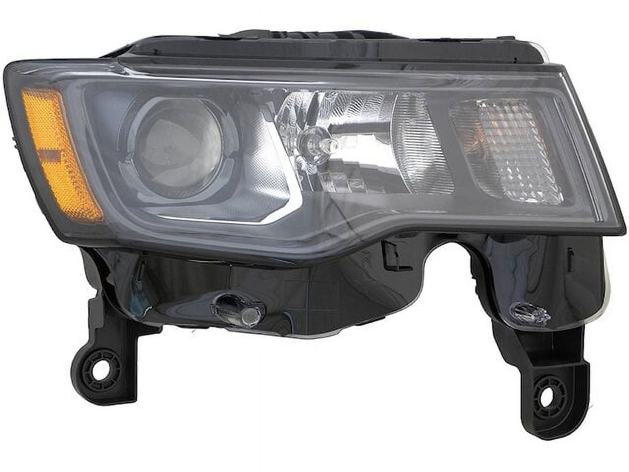 Right Headlight Assembly - Compatible with 2017 - 2021 Jeep Grand ...