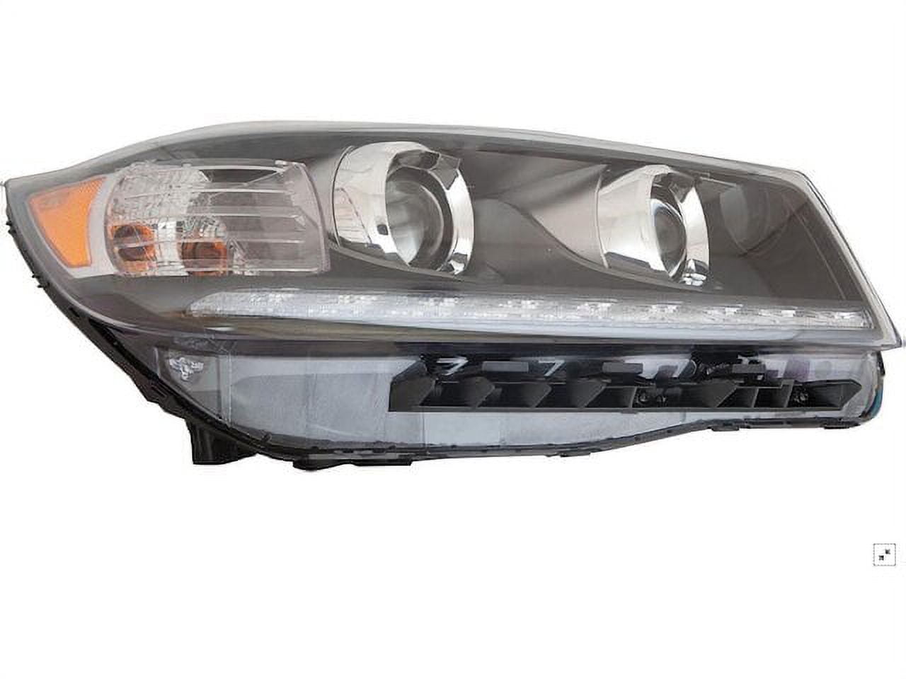 Kia Sorento 2019 - 2020 Right Headlight Assembly - Halogen, Without ...