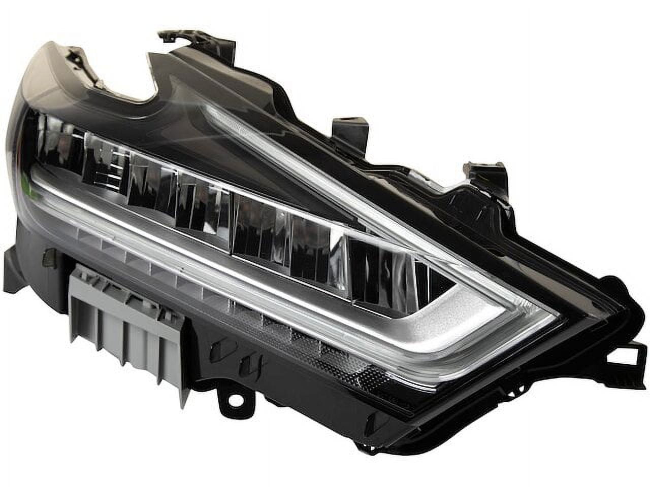 Right Headlight Assembly - Compatible with 2019 - 2020 Nissan Maxima S ...
