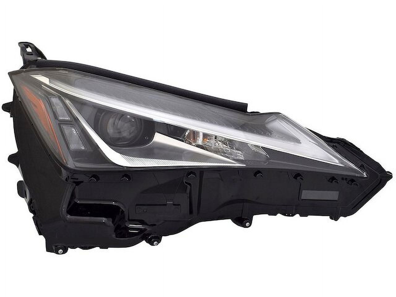 Right Headlight Assembly - Compatible with 2019 - 2022 UX250h Sport ...