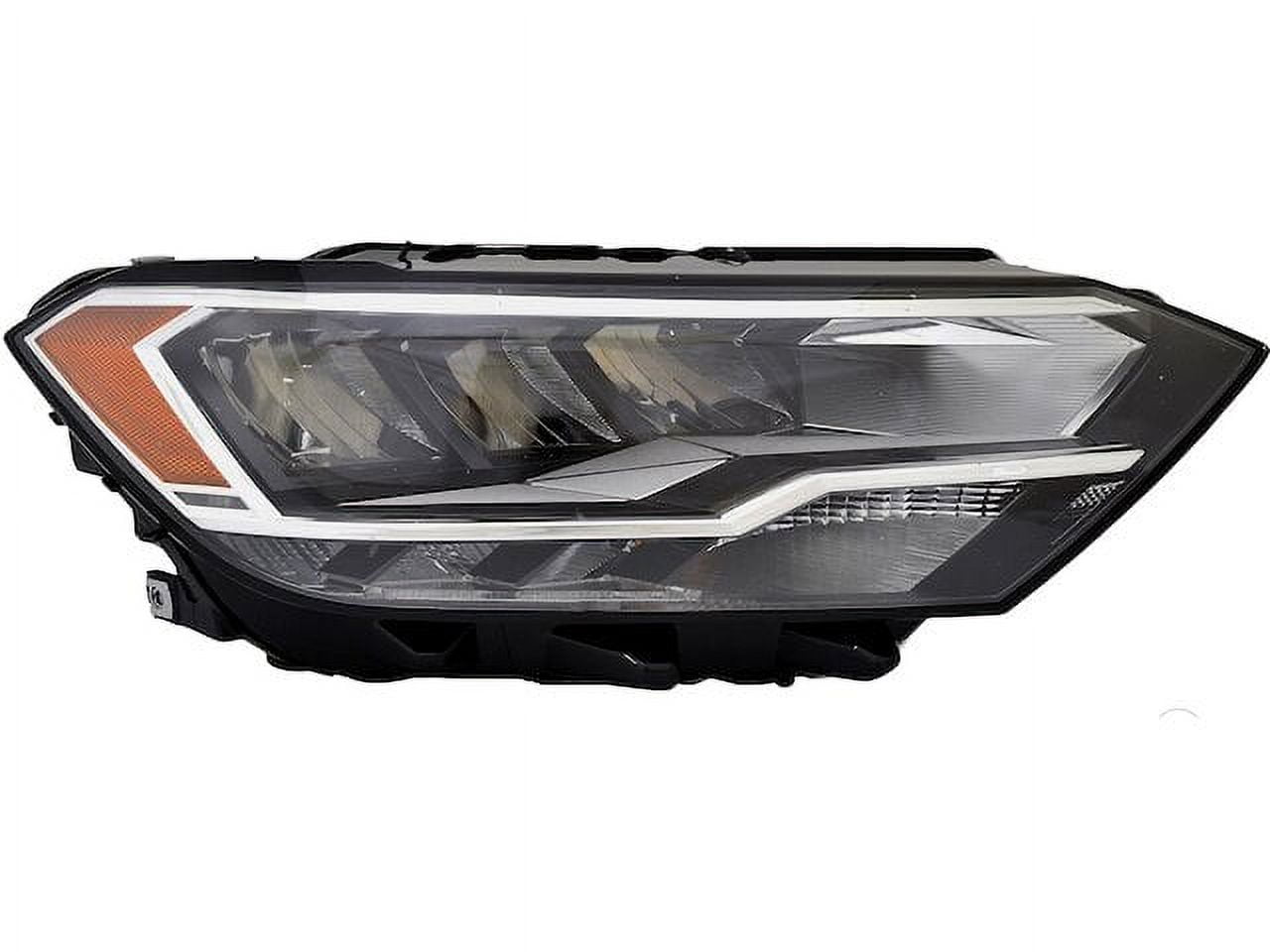 Right Headlight Assembly - Compatible with 2019 - 2023 Volkswagen Jetta ...