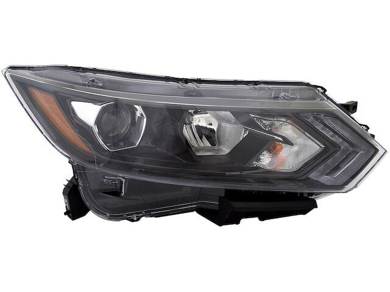 Right Headlight Assembly - Compatible with 2020 - 2022 Nissan Rogue ...