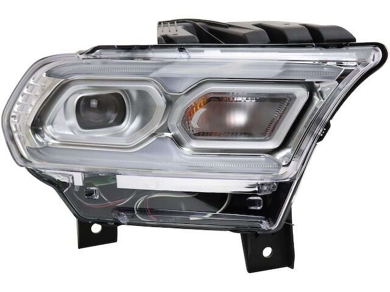 Right Headlight Assembly - Compatible with 2021 - 2022 Dodge Durango ...