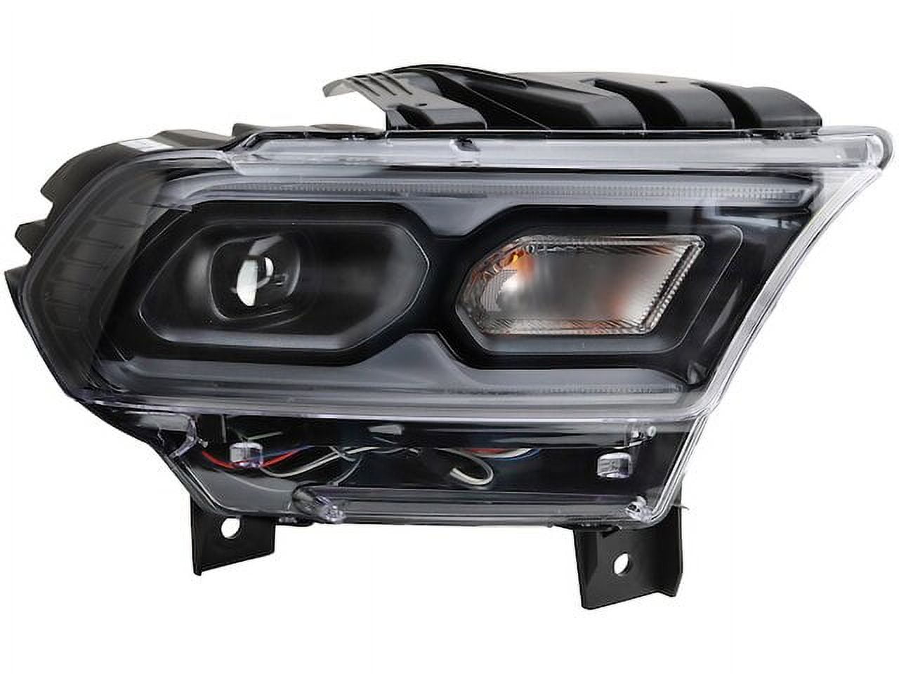 Right Headlight Assembly - Compatible with 2021 - 2022 Dodge Durango ...