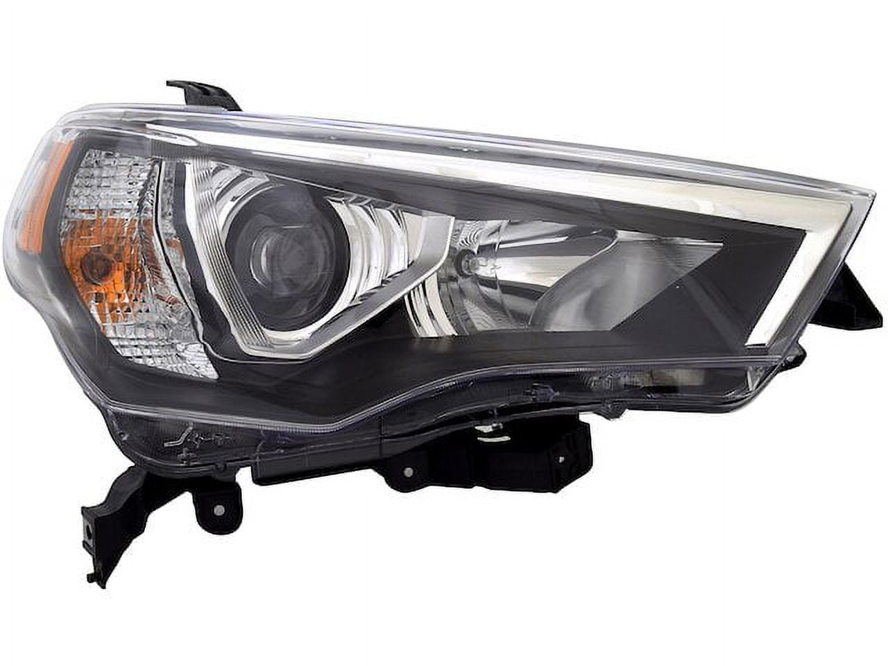 Right Headlight Assembly - Compatible with 2021 - 2023 Toyota 4Runner ...