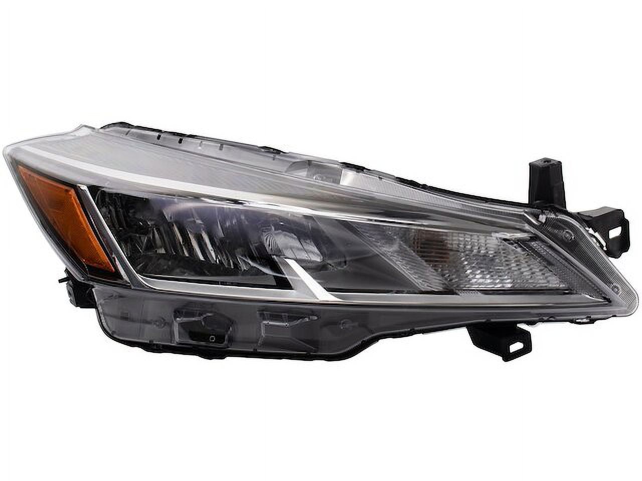 DIY Solutions Right Headlight Assembly, Halogen Bulb, Fits 2021 Nissan ...