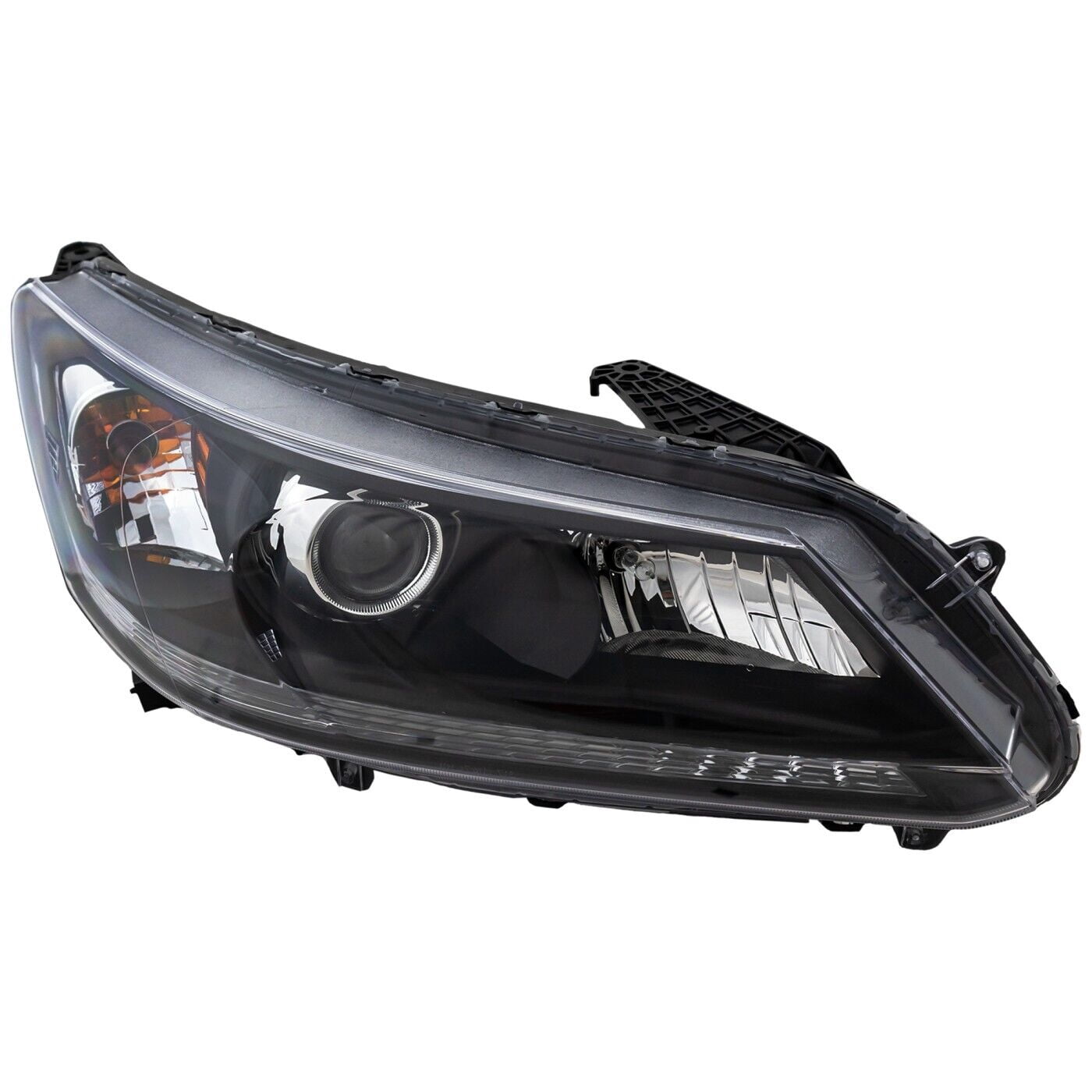 Right Headlight Assembly For 2013-2015 Honda Accord Ex Ex-L Lx Sedan 4 ...