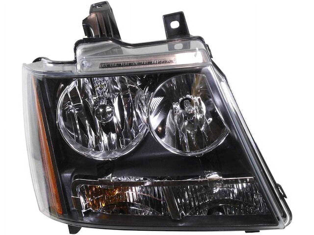 Right Headlight - Compatible with 2007 - 2014 Chevy Tahoe 2008 2009 ...