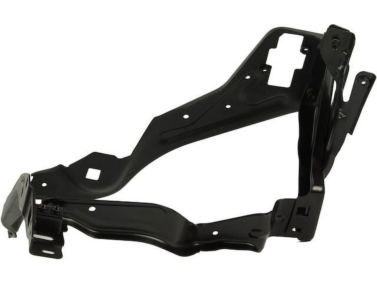 Right Headlight Frame - Compatible with 2012 - 2014 Mercedes-Benz C250 ...