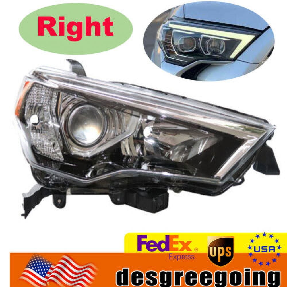 Right Headlight Headlamp Assembly Passenger Side For Toyota 4Runner ...