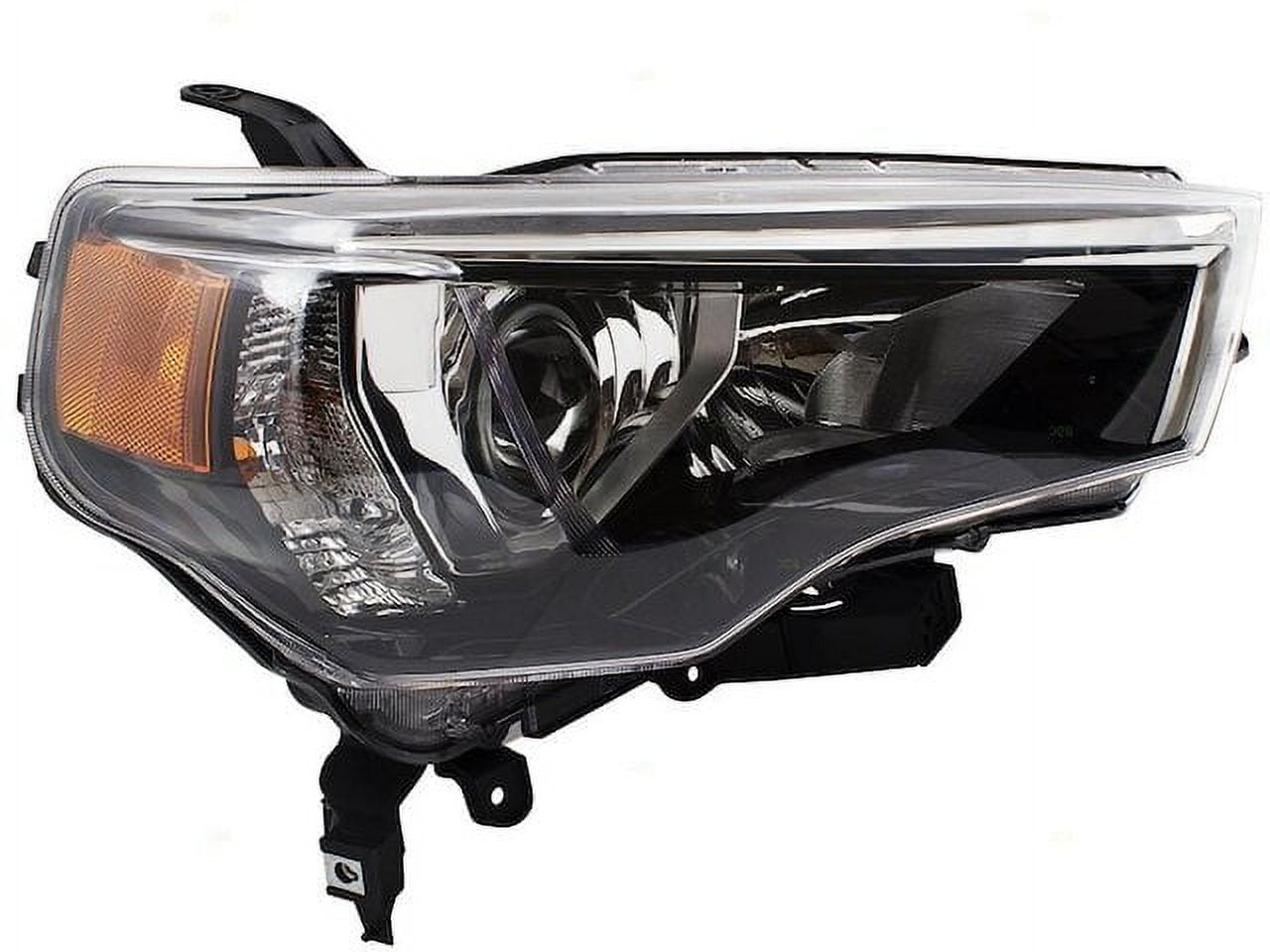 Right Headlight Lens Housing - Compatible with 2014 - 2020 Toyota ...