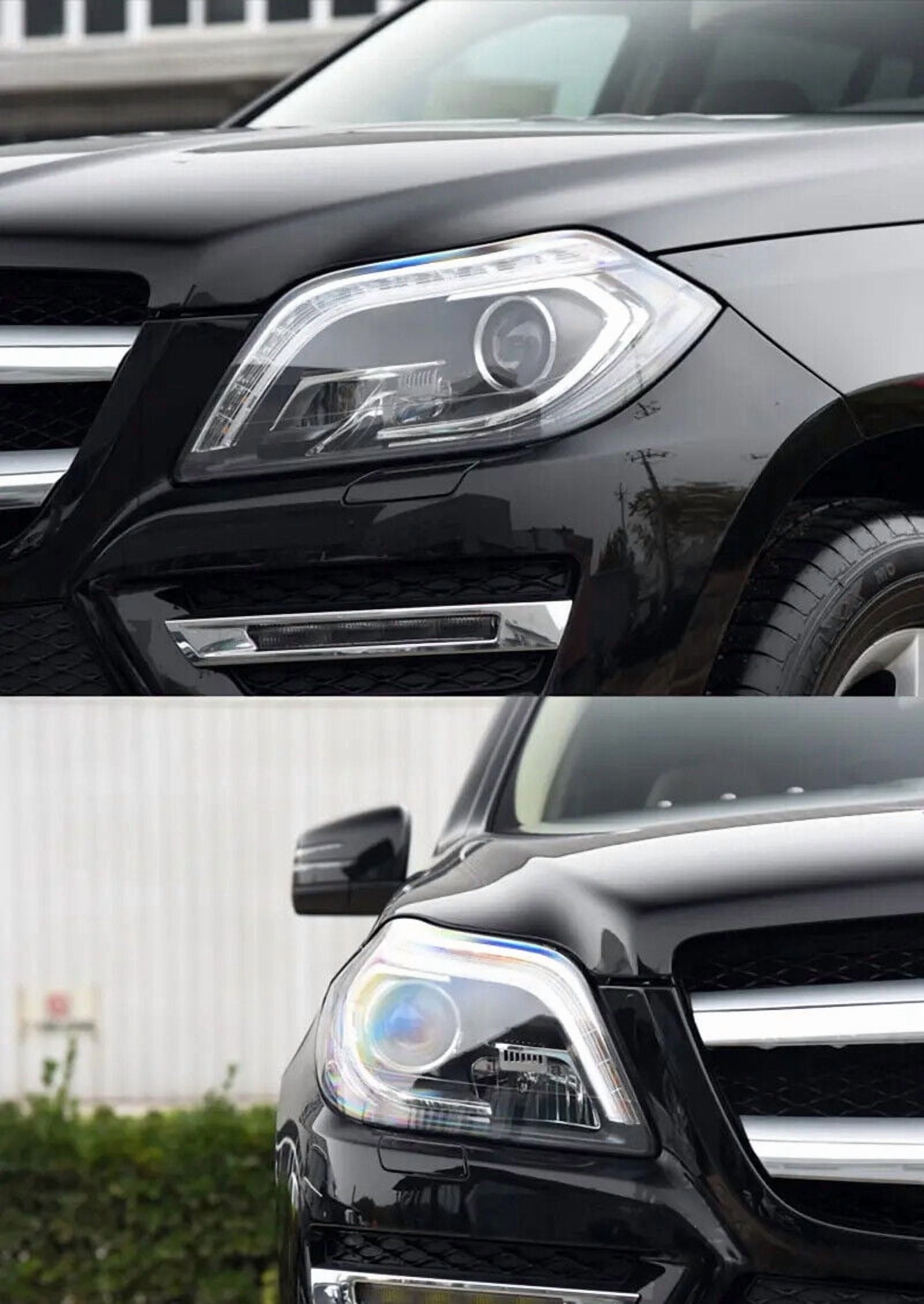 Right Headlight Lens Lens Diffuser Lens For Benz W166 GL350 GL550 2012 ...