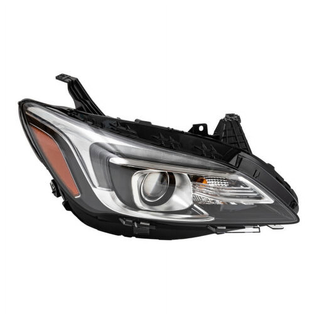 Right Hid Xenon + led Drl Headlight For 2017-2019 Buick Lacrosse W/ Afs Headlamp - Walmart.com