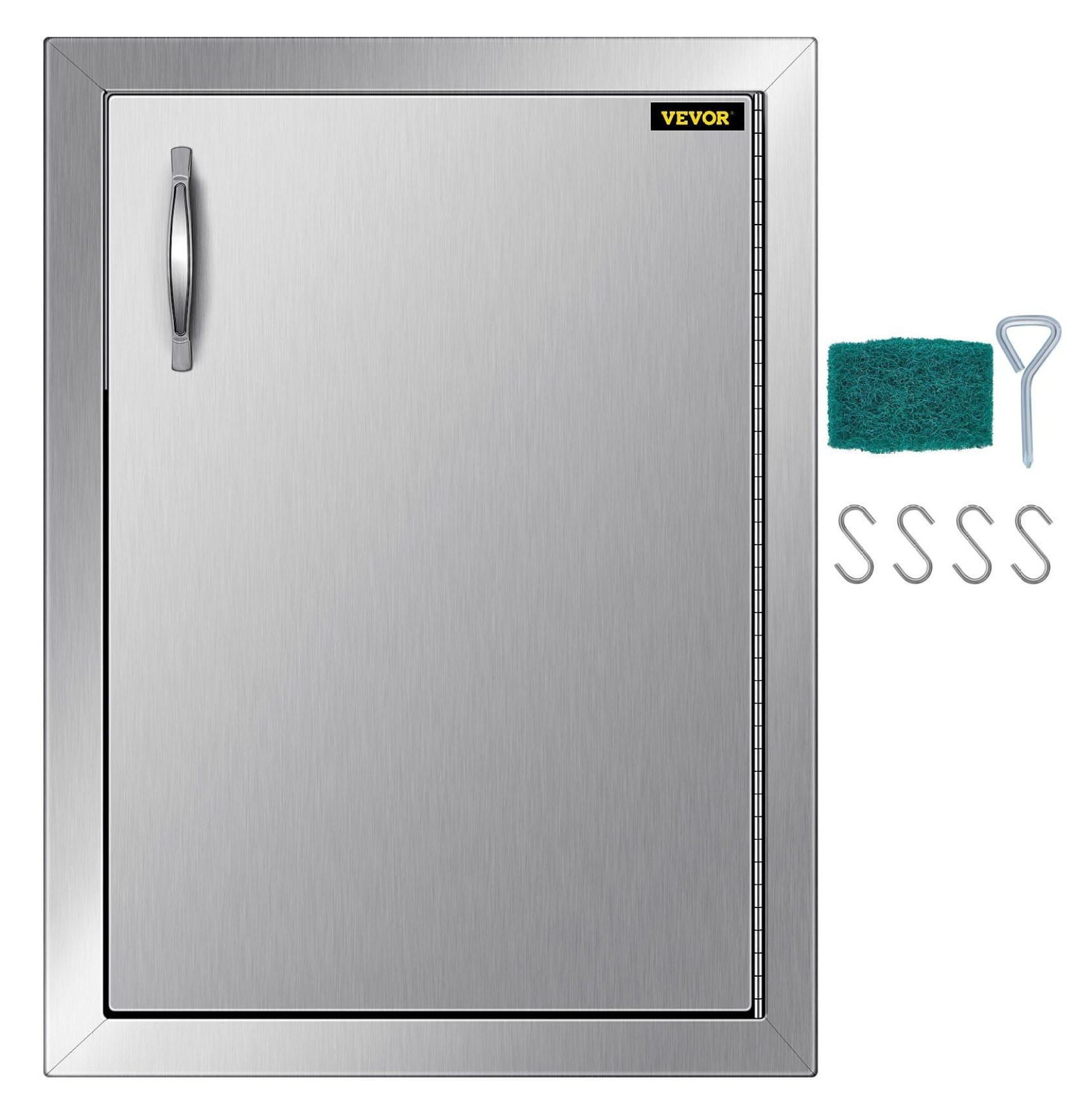 Right Hinged Single Access Door 16 x 22 Inch Vertical Island Door ...