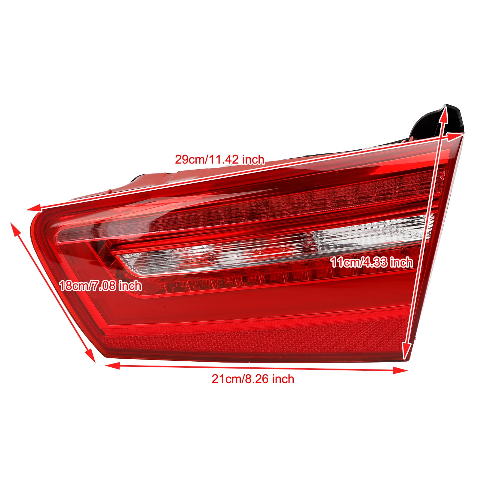 Right Inner Trunk LED Tail Light Lamp For AUDI A6 C7 2012-2015 ...