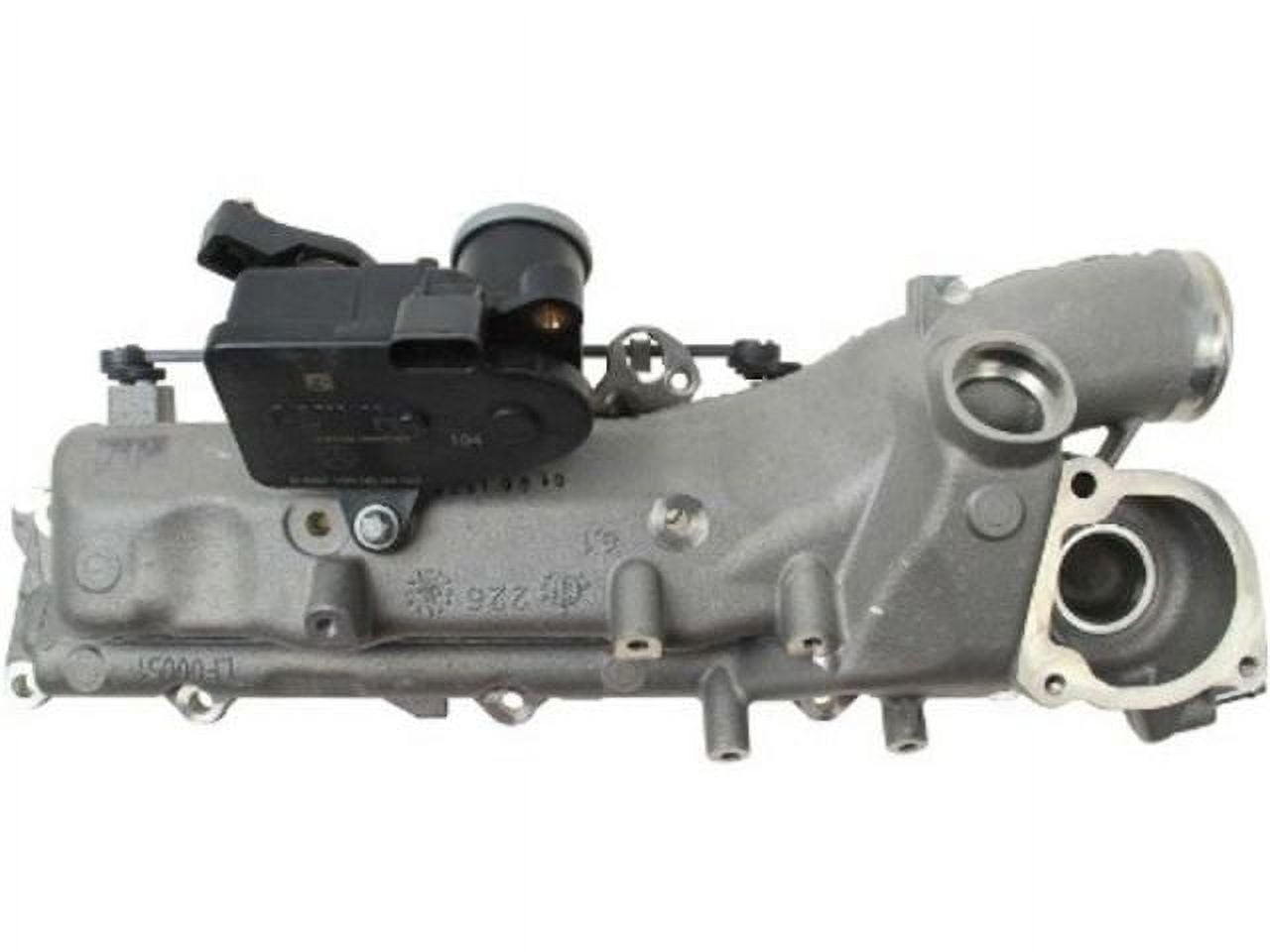 Right Intake Manifold - Compatible with 2010 - 2022 Mercedes-Benz ...