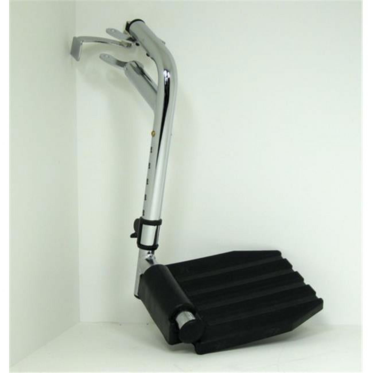 Right- Invacare Footrest Hemi Tool-Free Adjustable Wheelchair - Walmart.com