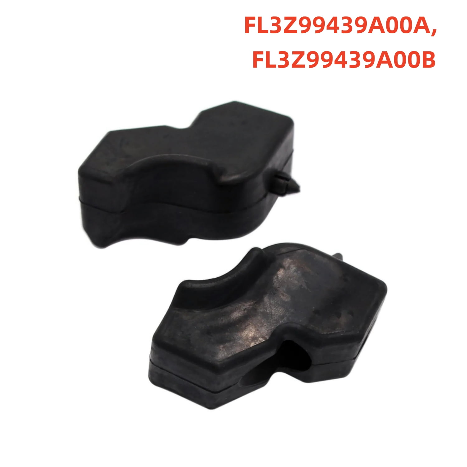 Right&L Tailgate Rubber Bumper Cushion Bushing for 2015-2020 Ford F-150 ...