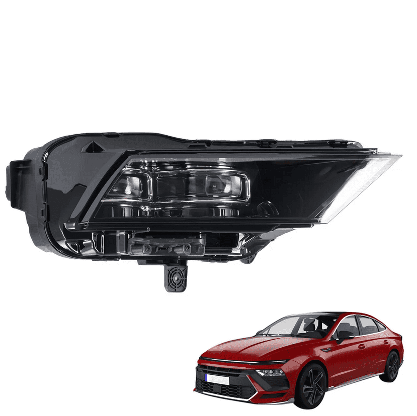 Right LED Headlight Assembly for 2024-2025 Hyundai Sonata SEL/N Line ...