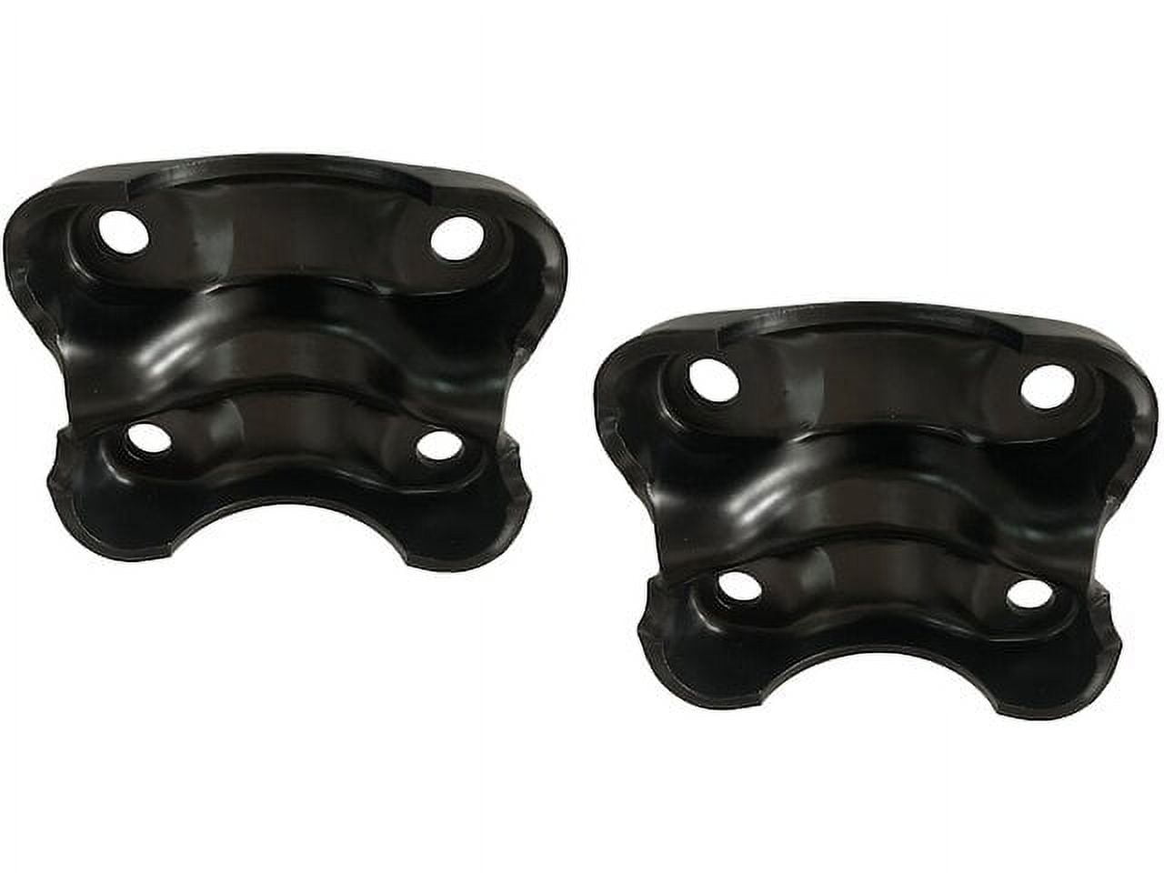 Right Leaf Spring Axle U-Bolt Plate - Compatible with 1992 - 1999 Chevy ...